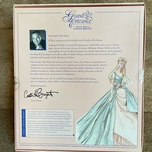 Mattel | Toys | Collectible First In Series Grand Entrance Barbie ...